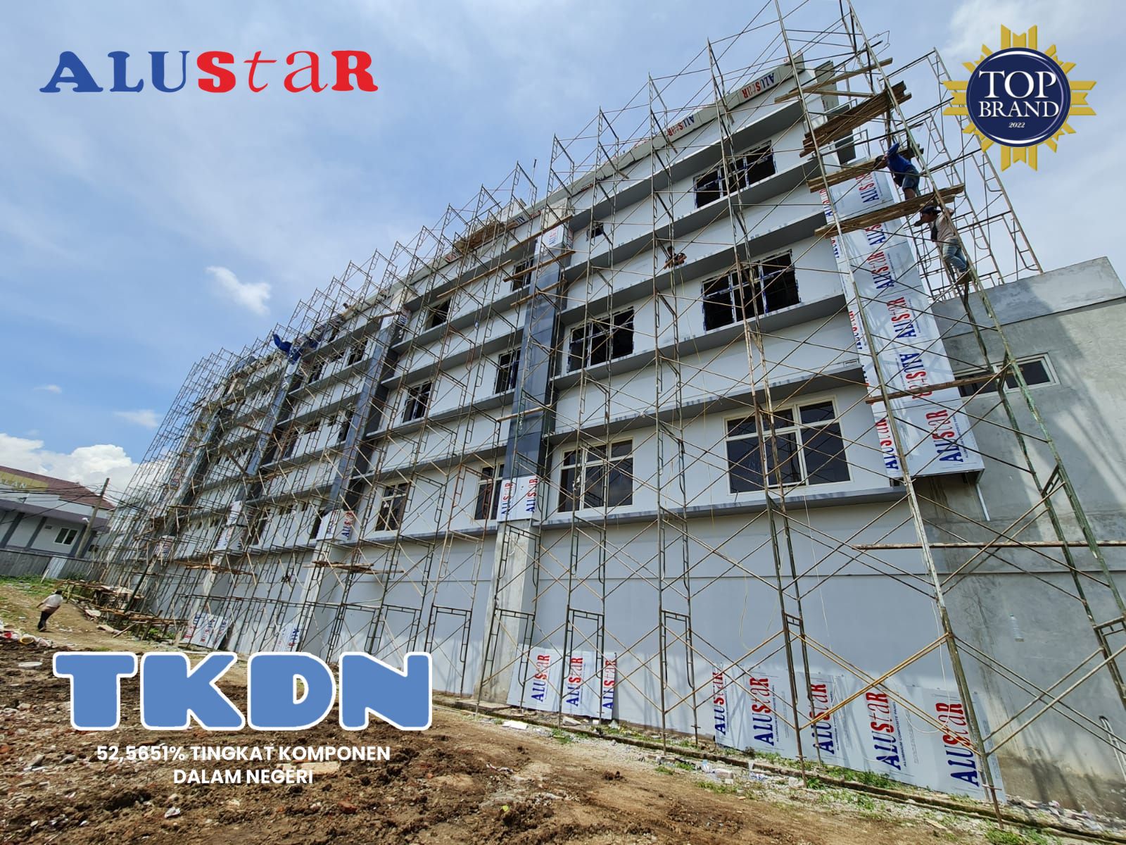 Alustar Aluminium - Supplier / Distributor Aluminium Composite Panel ...